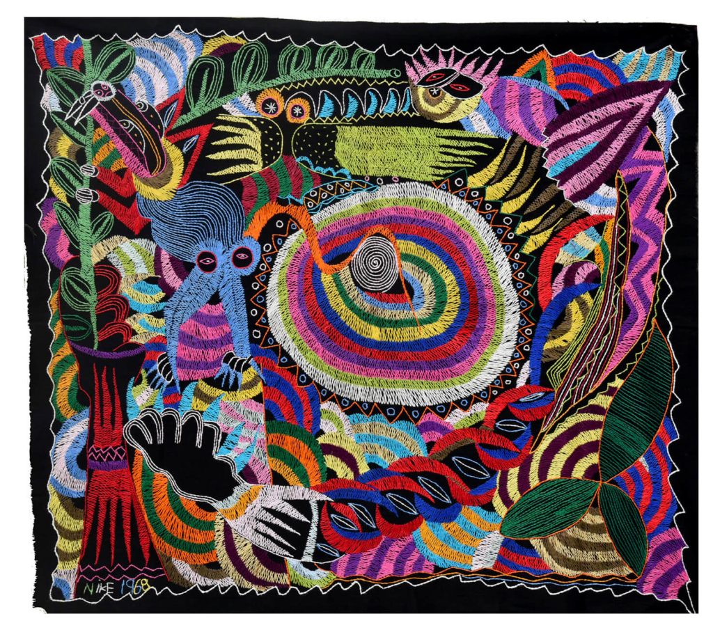 Making a Difference: The Textile Art of Nike Davies-Okundaye – the thread