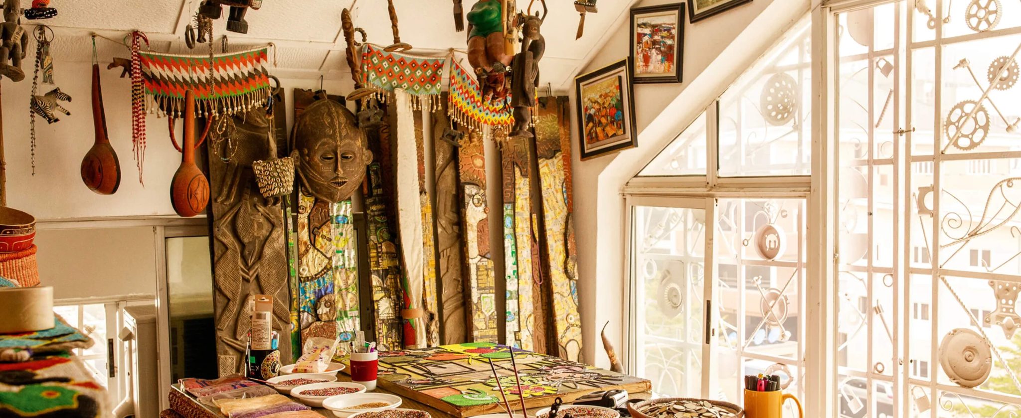 Making a Difference: The Textile Art of Nike Davies-Okundaye – the thread