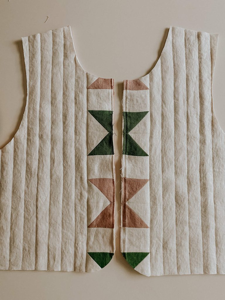 Tutorial: Layer With Love or How To Make A Quilted Vest for Valentines ...