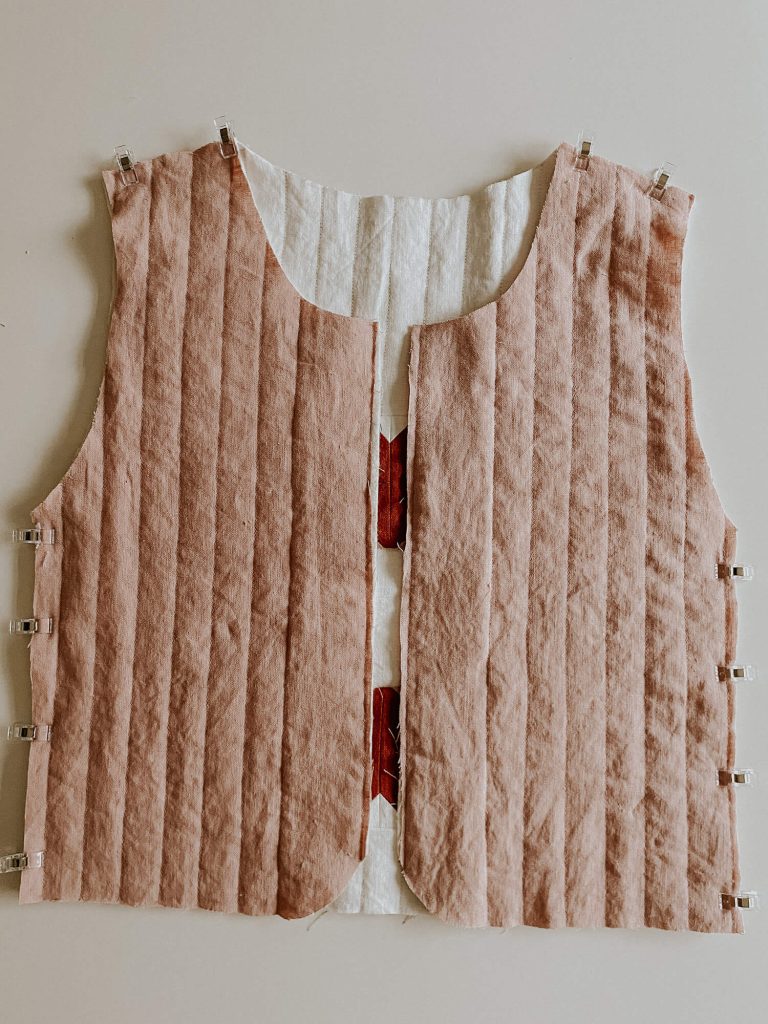 Tutorial: Layer With Love or How To Make A Quilted Vest for Valentines ...