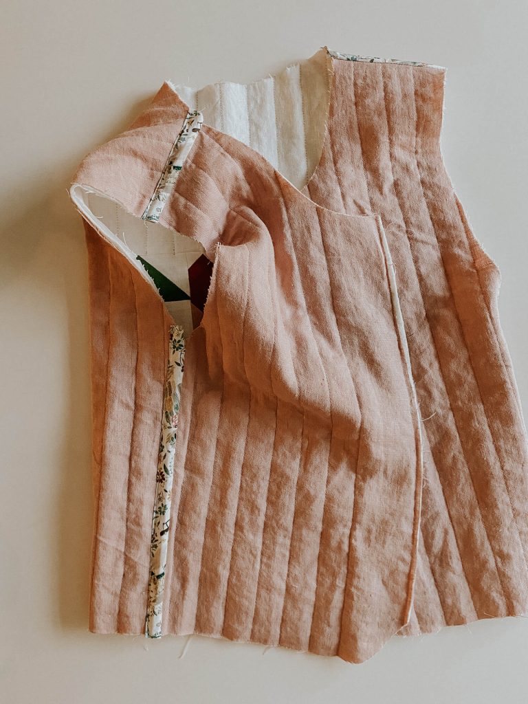 Tutorial: Layer With Love or How To Make A Quilted Vest for Valentines ...