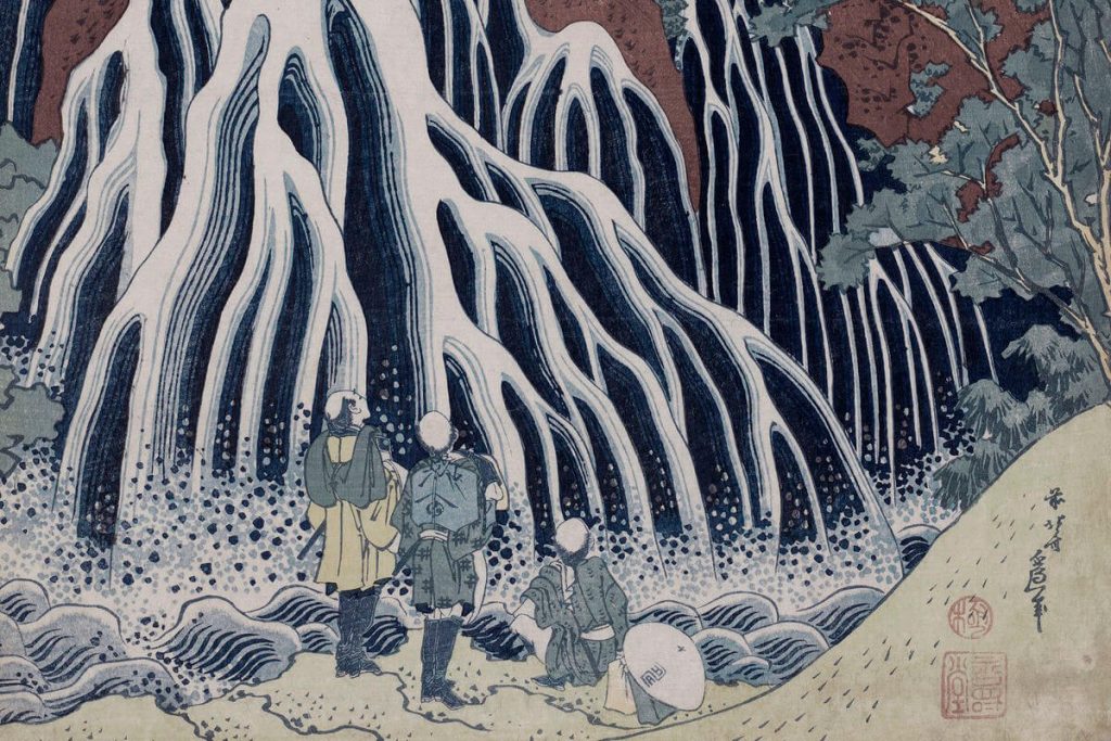 FS Colour Series: Japanese Blue Inspired by Katsushika Hokusai’s Deep ...