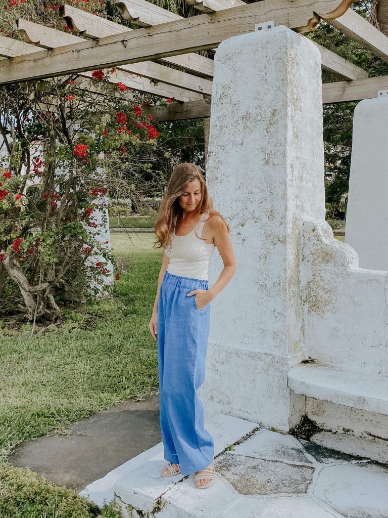 Seven of My Favorite Patterns for Sewing with Linen – the thread