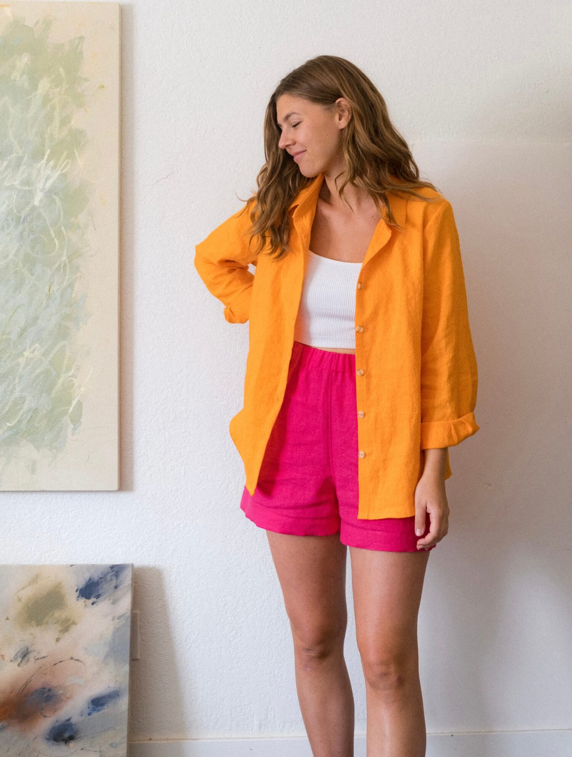 Seven of My Favorite Patterns for Sewing with Linen – the thread