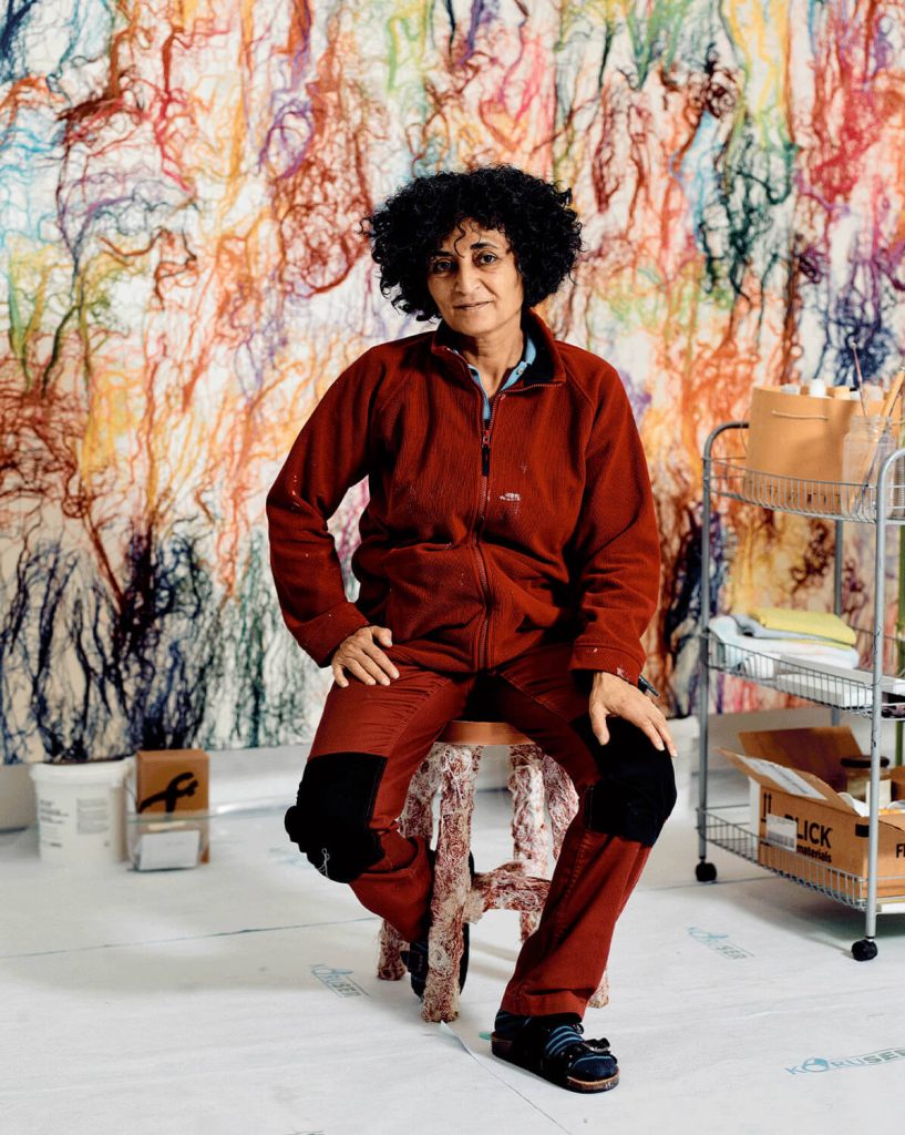 Stitching and Subversion: The Erotic Embroidery of Ghada Amer – the thread