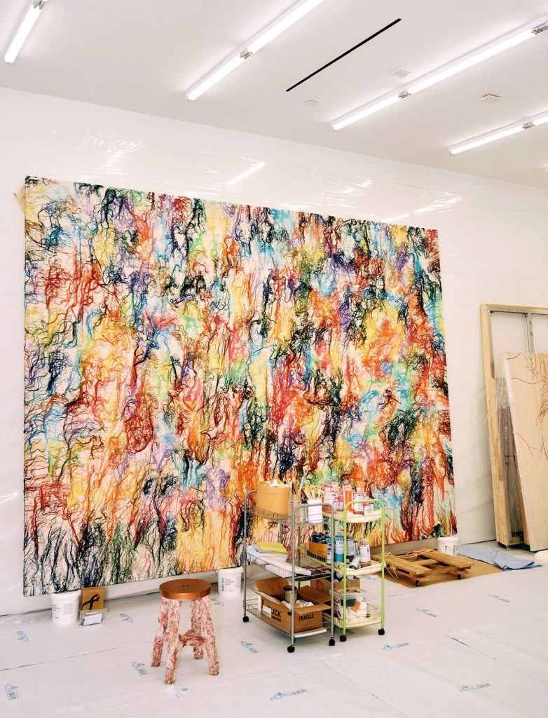 Stitching and Subversion: The Erotic Embroidery of Ghada Amer – the thread