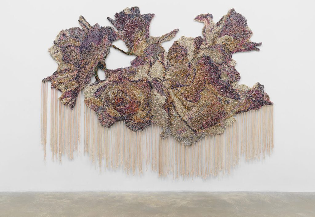 Making Tracks: The Textile Art of Igshaan Adams – the thread