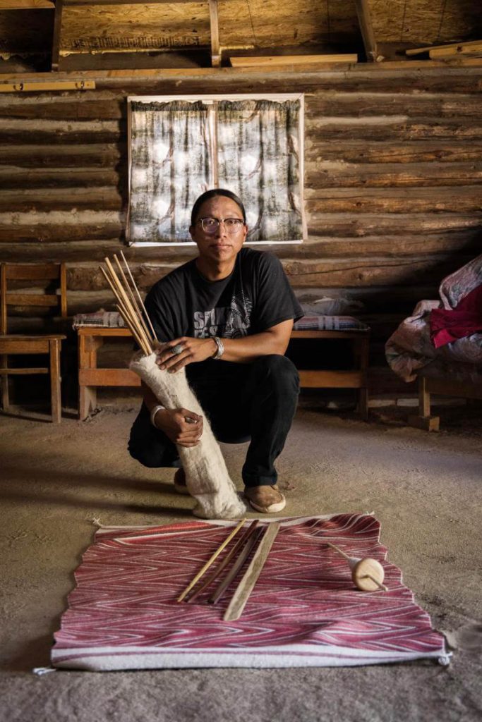 Spiritlines: The Incredible History of the Navajo Weavers – the thread