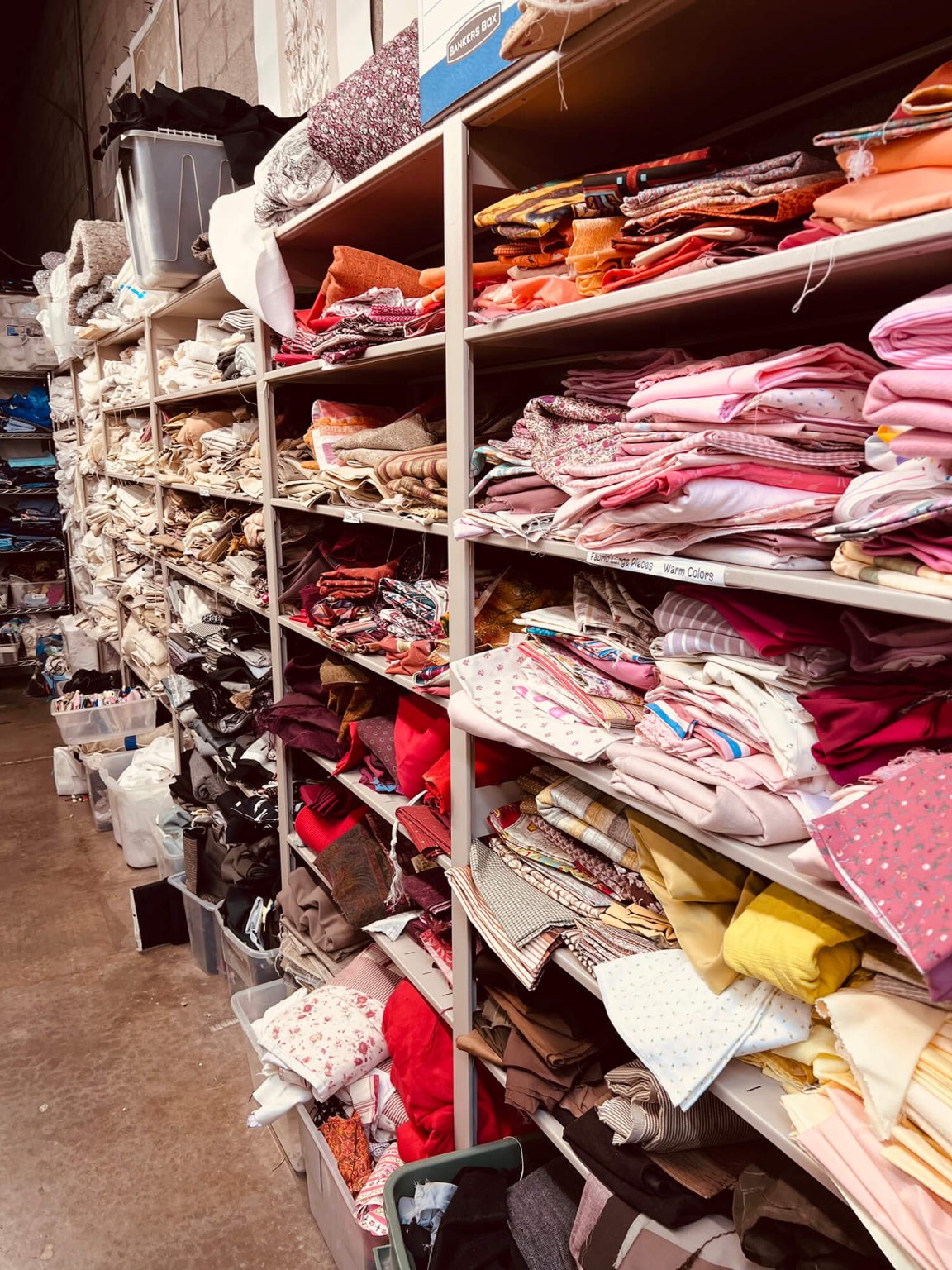 Second Hand Fabric Shopping in Phoenix, Arizona – the thread