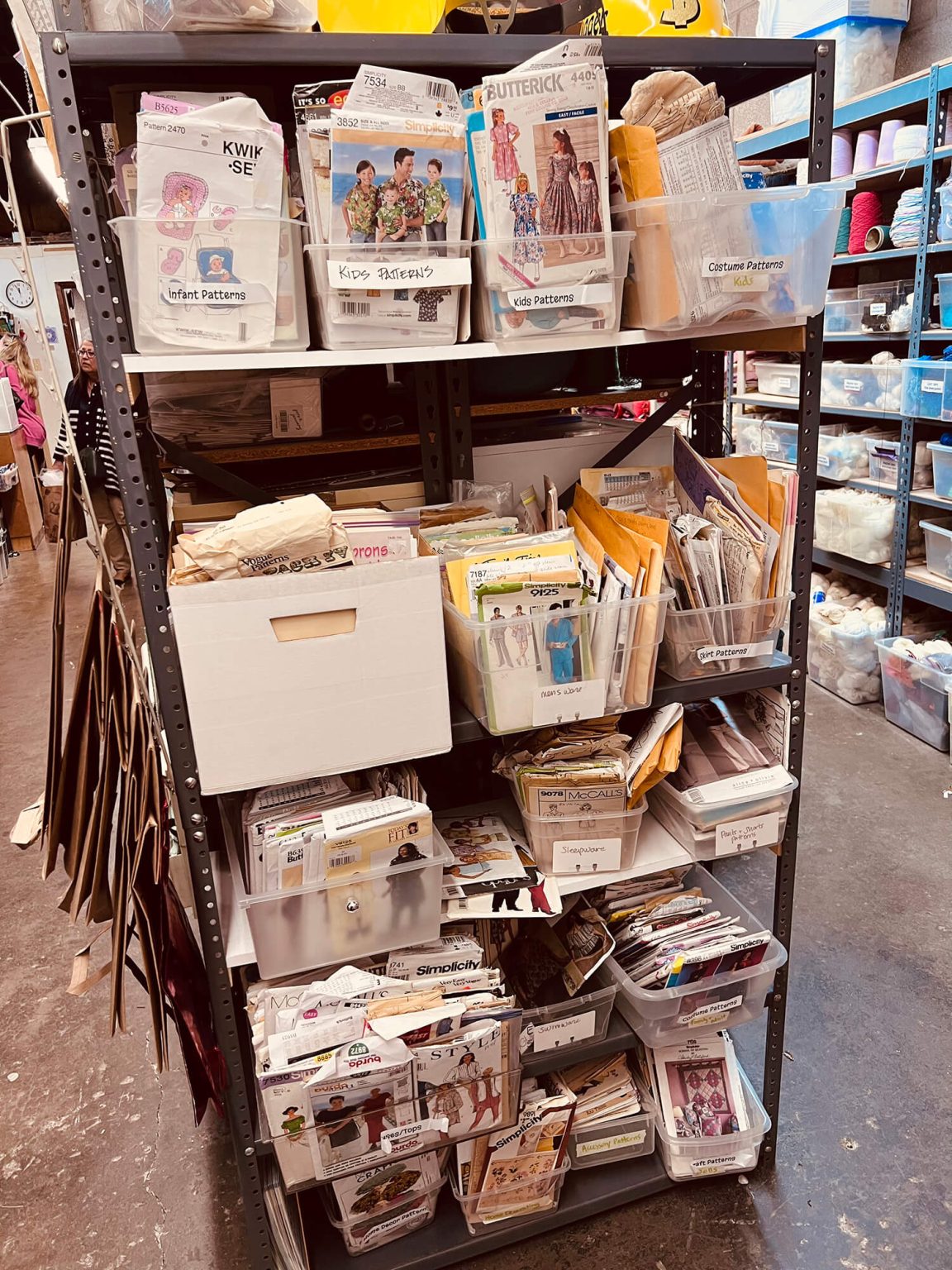 Second Hand Fabric Shopping in Phoenix, Arizona – the thread