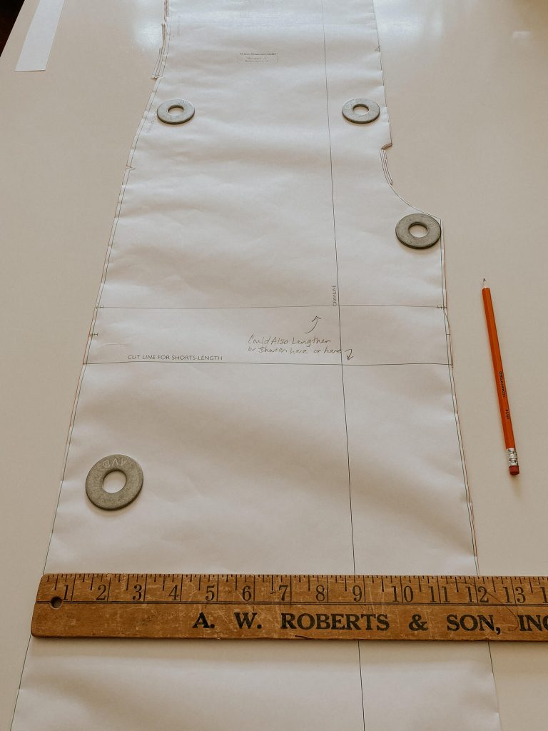 Tutorial: How to Lengthen or Shorten a Pattern – the thread