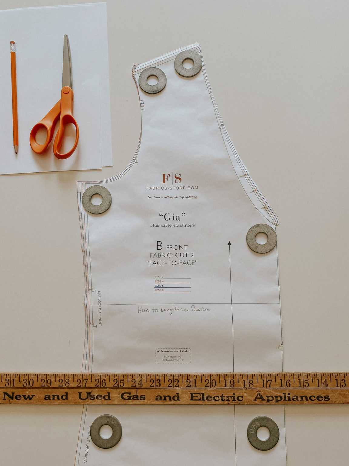 Tutorial: How to Lengthen or Shorten a Pattern – the thread