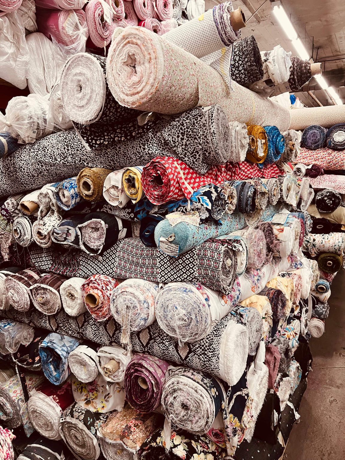 Unraveling the Mystery: Deadstock Fabric – the thread