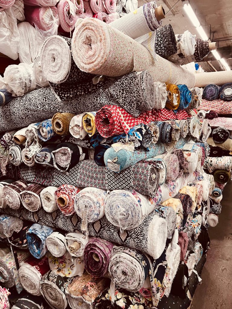 Unraveling the Mystery: Deadstock Fabric – the thread
