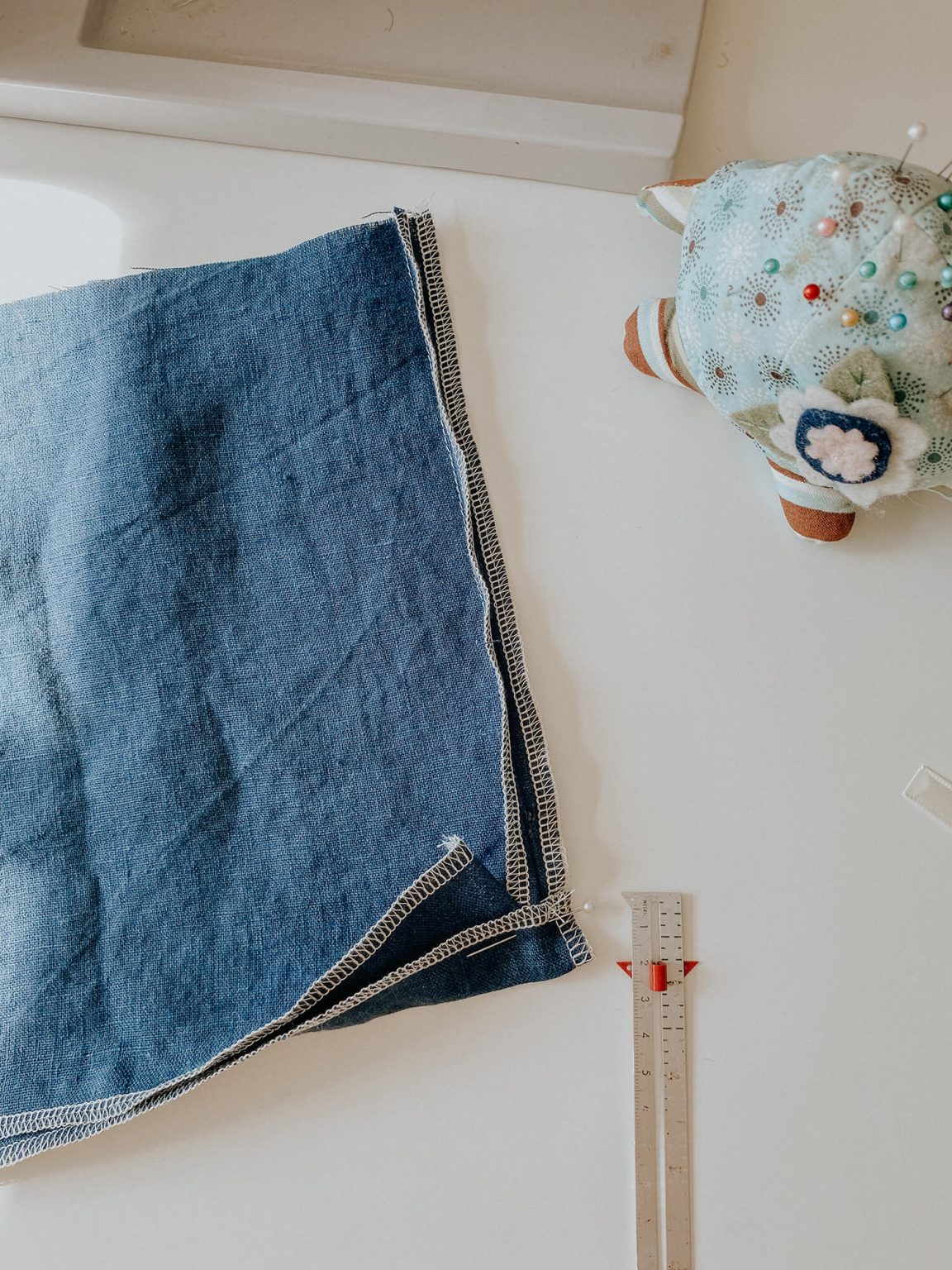 Sewing Glossary: How to Add a Slit to a Cuff or Hem – the thread