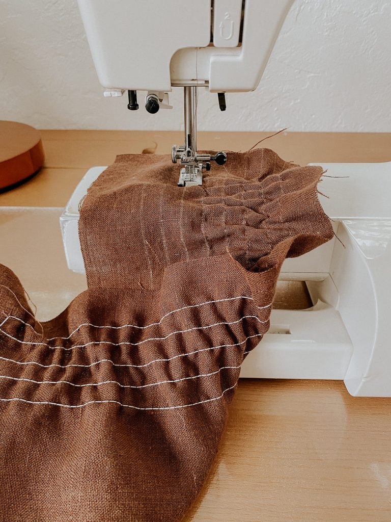 Tutorial: Shirring with Elastic Thread – the thread