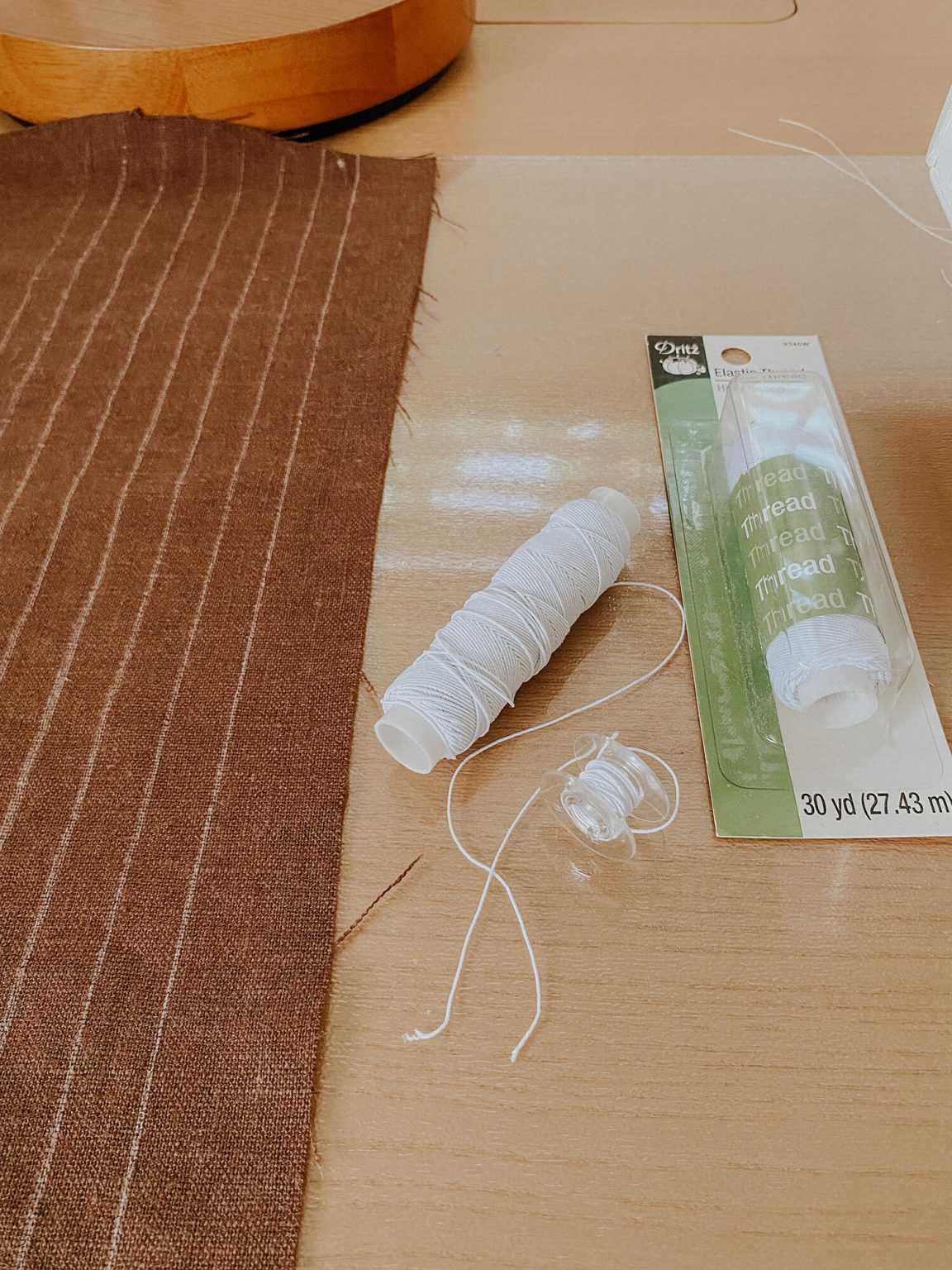 Tutorial: Shirring with Elastic Thread – the thread