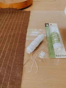 Tutorial: Shirring with Elastic Thread – the thread