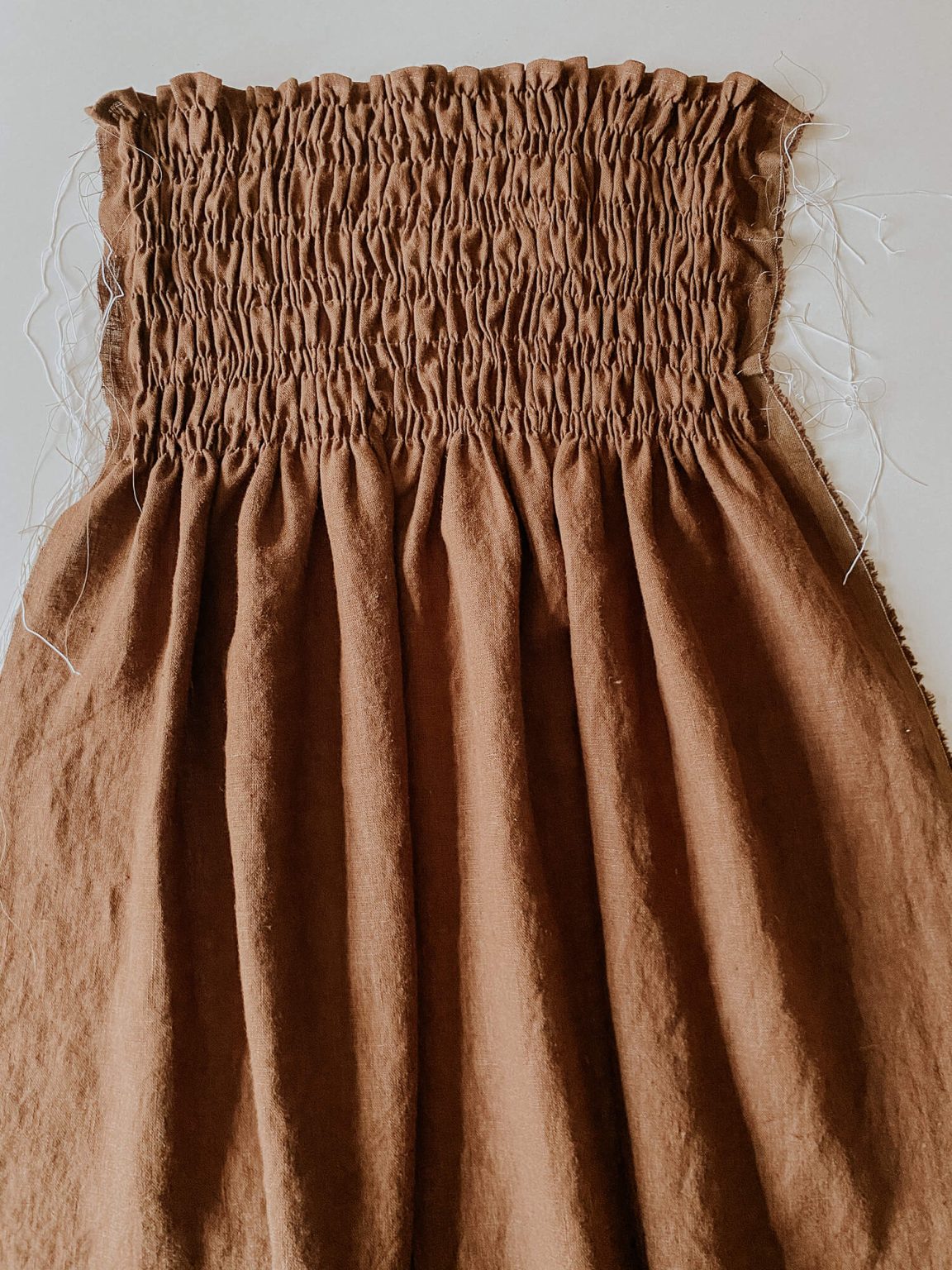 Tutorial: Shirring with Elastic Thread – the thread