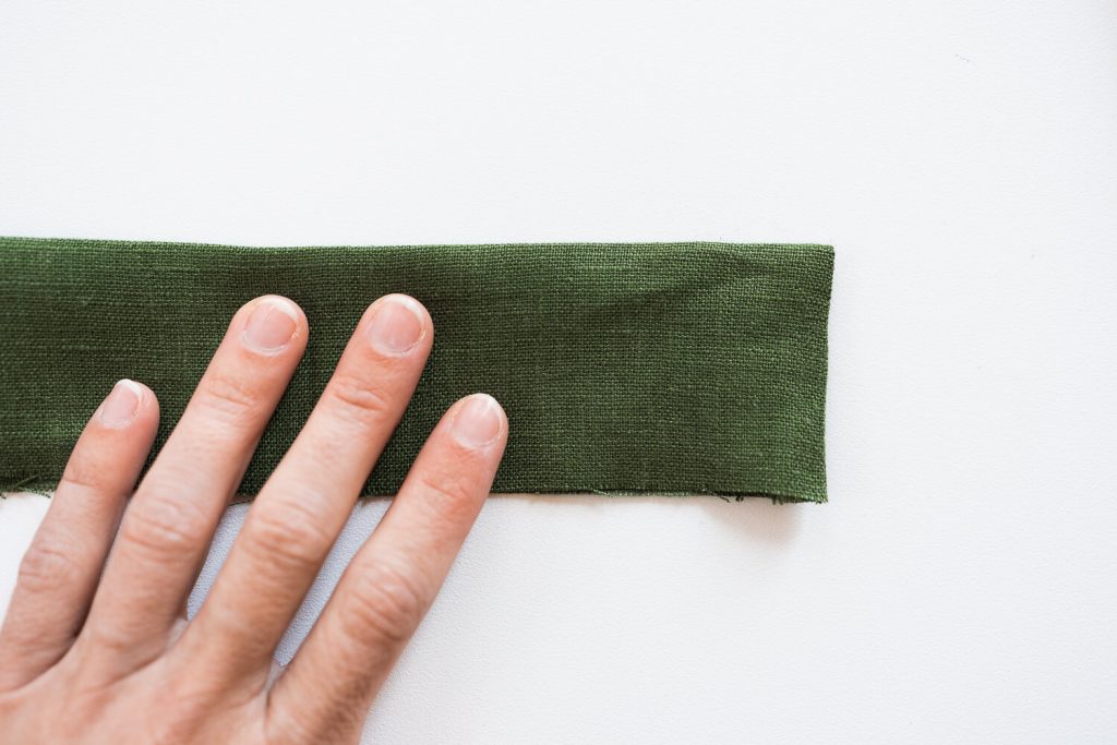 Sewing Project: How to Make a Linen Ruffle Tote – the thread