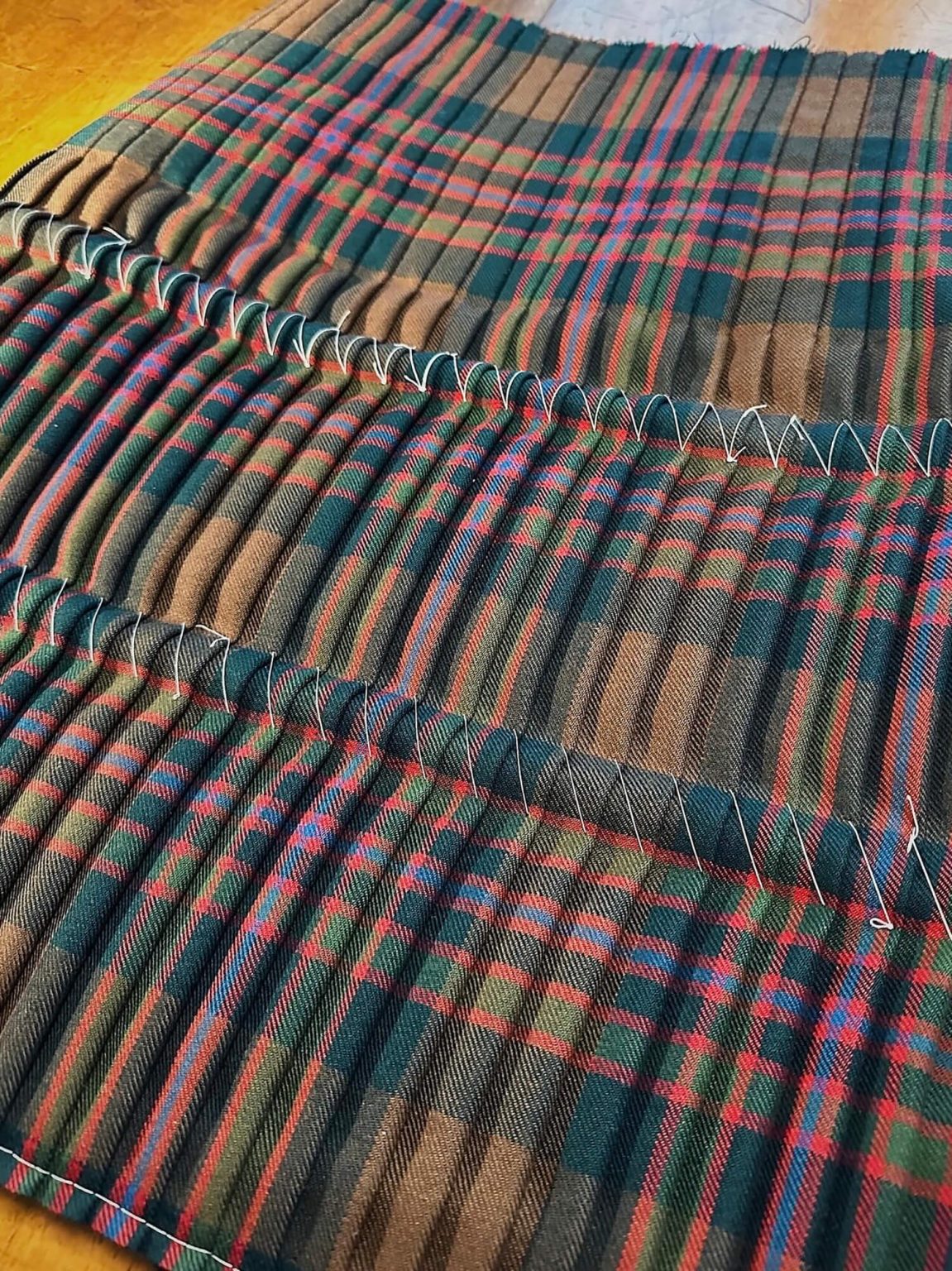 Edinburgh Kiltmakers Academy: Saving An Endangered Craft – the thread