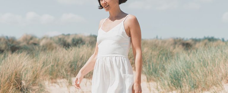 Luna Camisole Sundress Tutorial and Pattern – the thread