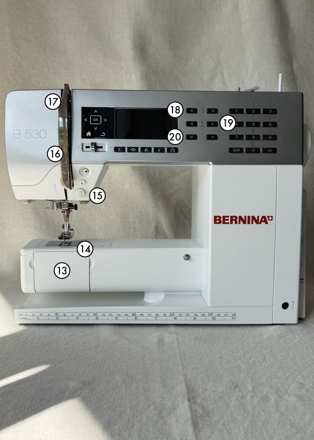 How to Thread a Sewing Machine: A Beginners Guide – Part 1 – the thread
