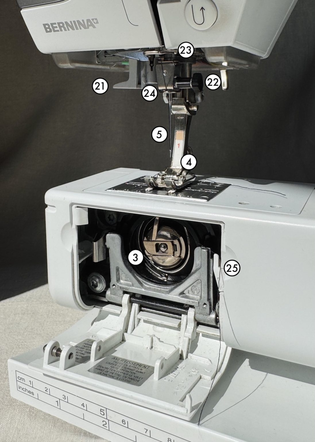 How to Thread a Sewing Machine: A Beginners Guide – Part 1 – the thread