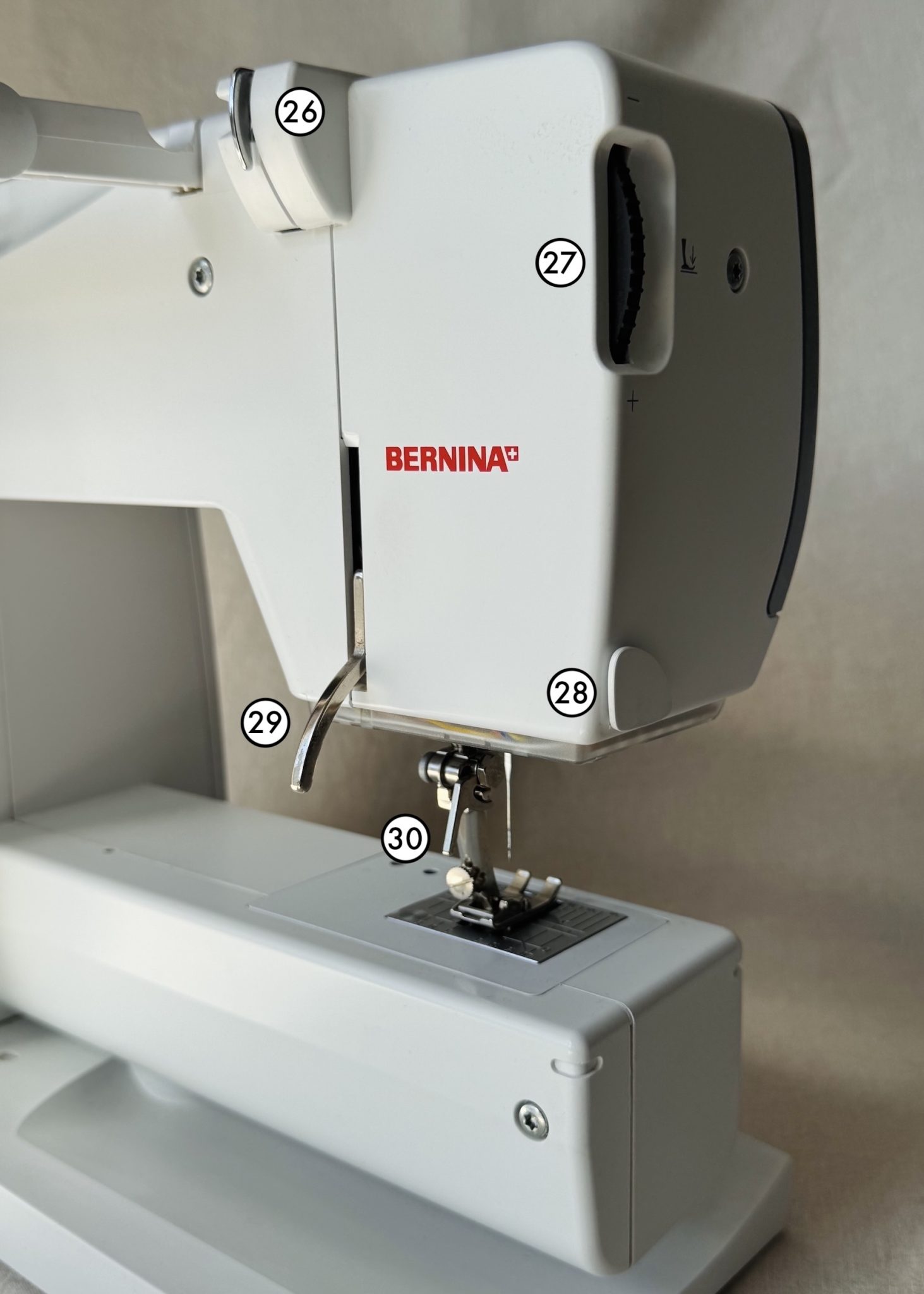 How to Thread a Sewing Machine: A Beginners Guide – Part 1 – the thread