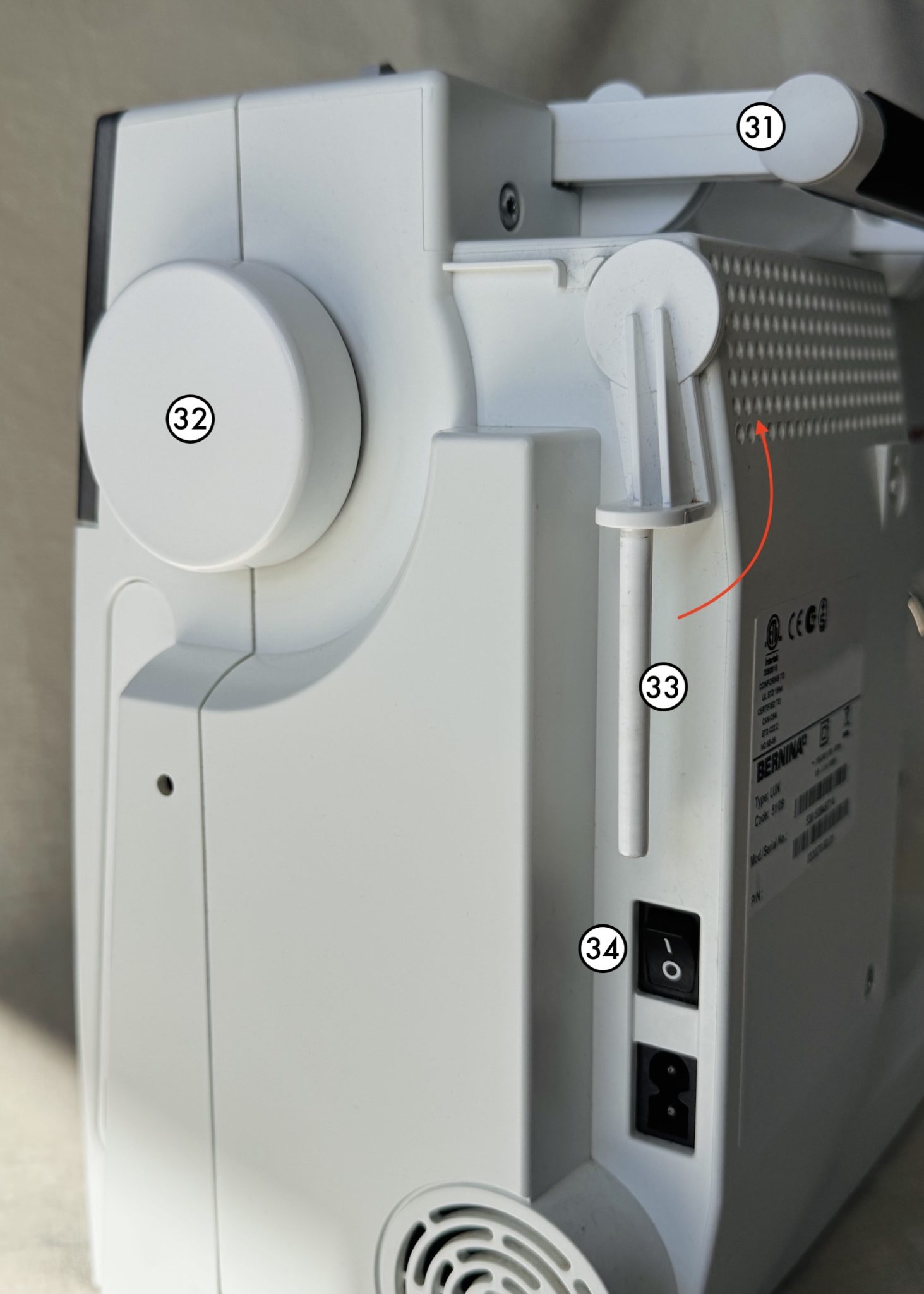 How to Thread a Sewing Machine: A Beginners Guide – Part 1 – the thread