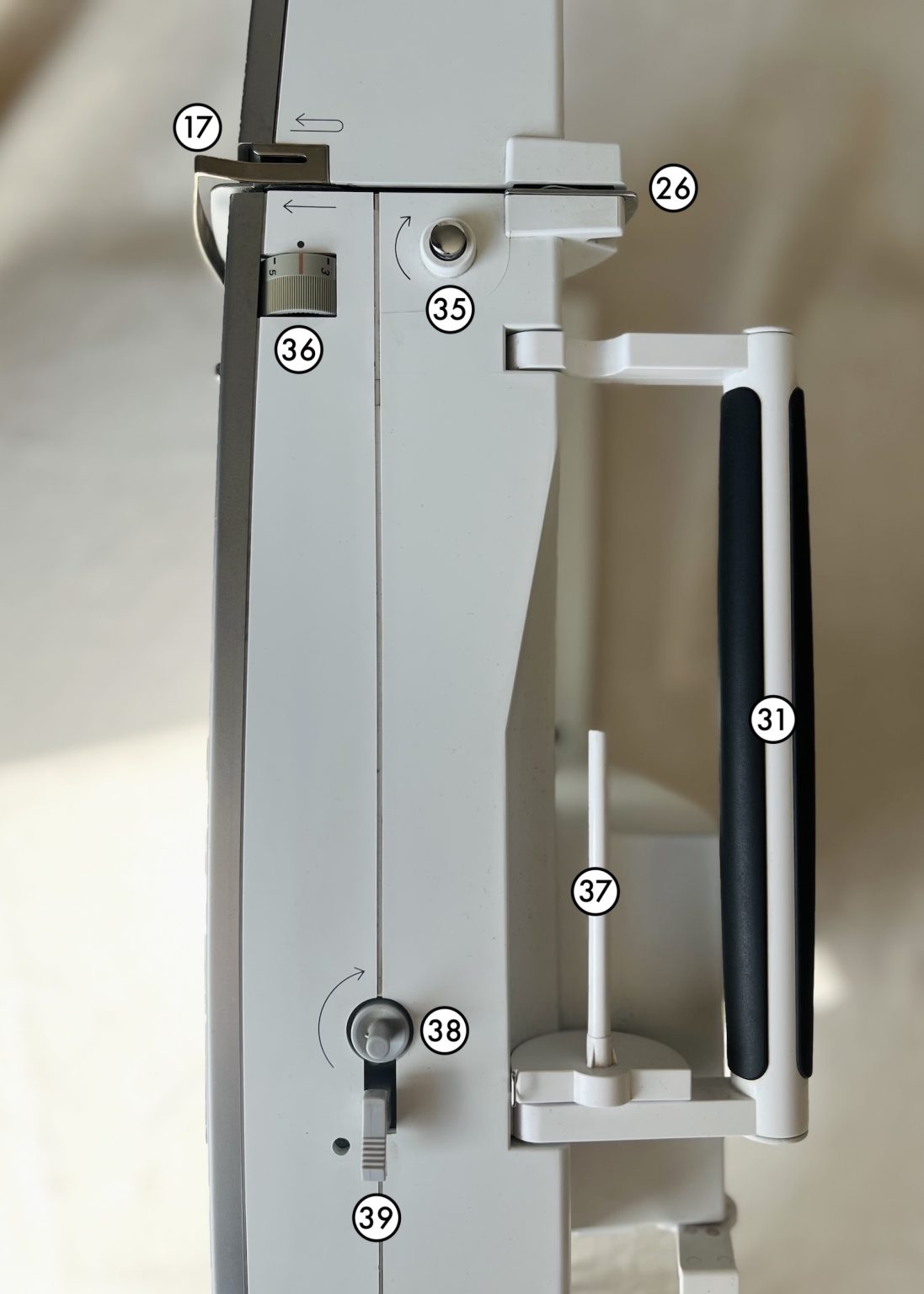 How to Thread a Sewing Machine: A Beginners Guide – Part 1 – the thread