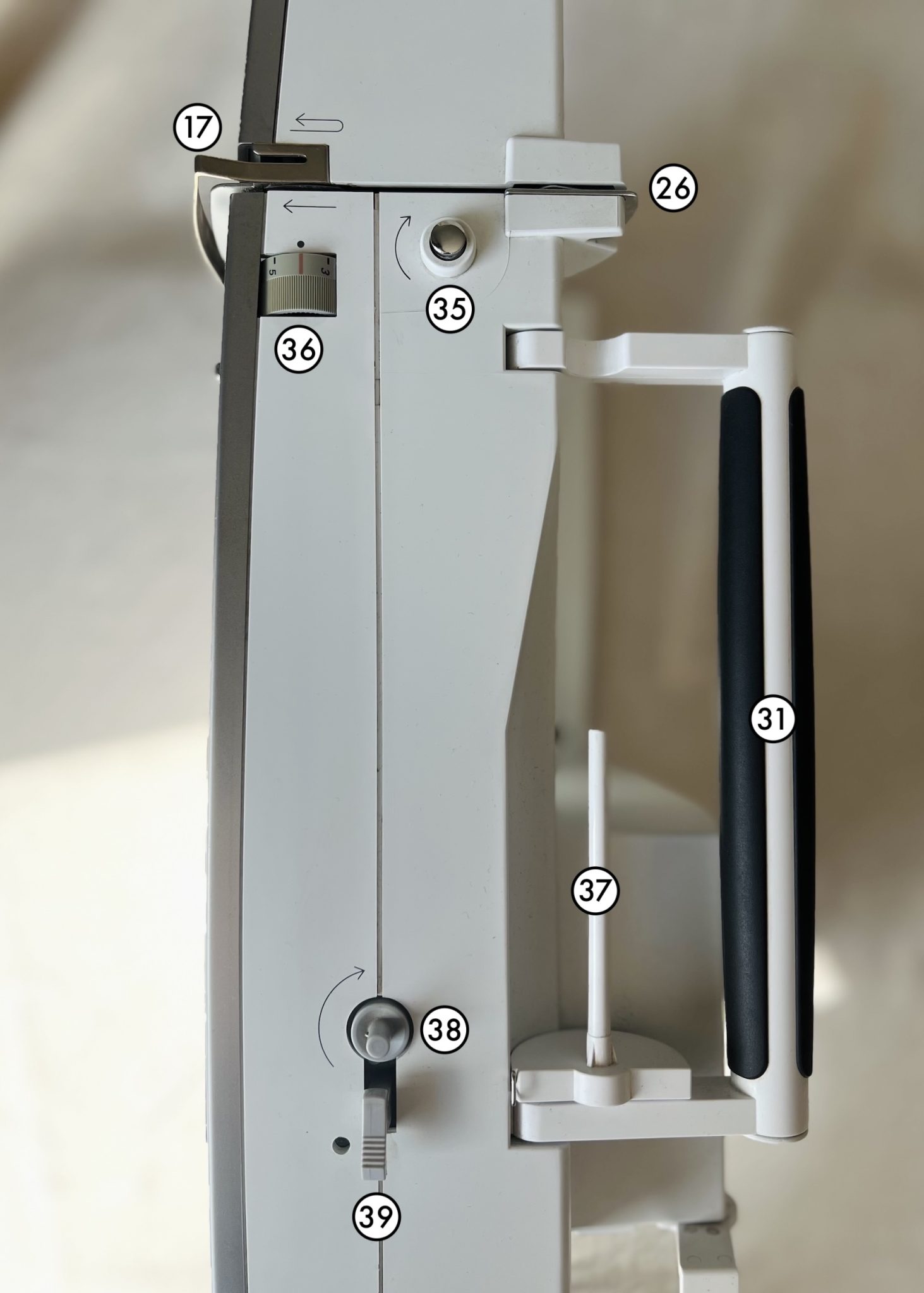 How to Thread a Sewing Machine: A Beginners Guide – Part 1 – the thread