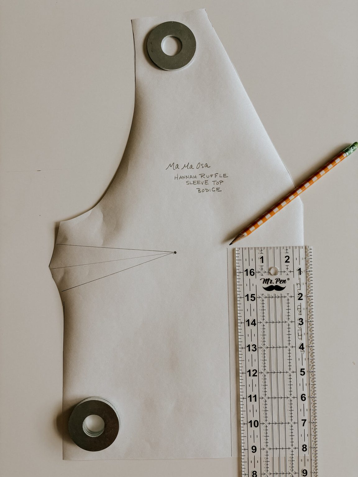 How to Make Pattern Adjustments for Small Busts – the thread